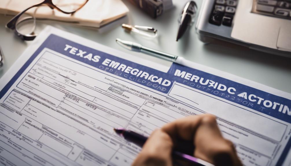 Texas Medicaid – Emergency Medicaid